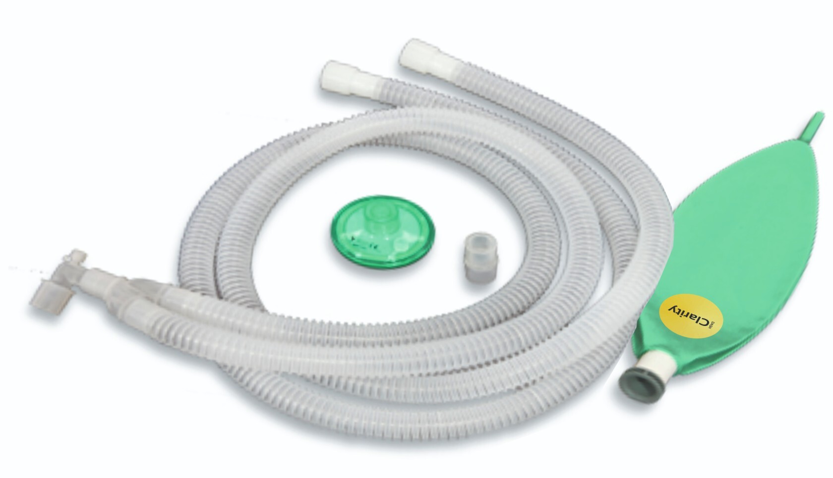 Adult Anesthesia Circuit - Plastic Material, White Transparent Color ...