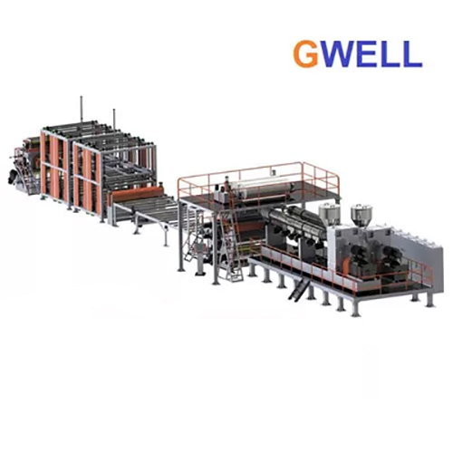 Semi-automatic Tpo Waterproofing Membrane Sheet Making Machine at Best ...