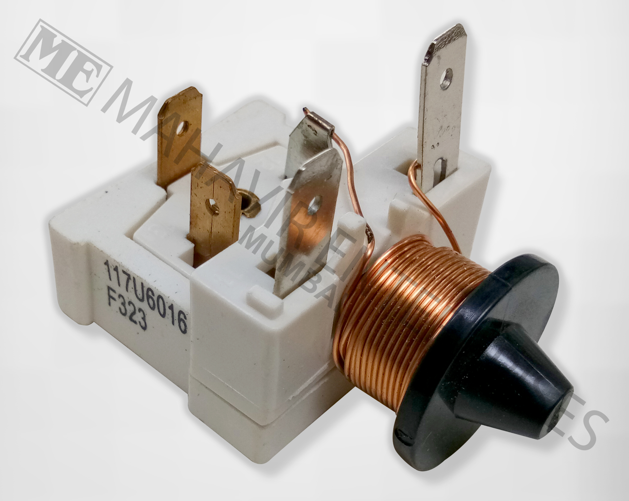Refrigeration Relays - Color: Black at Best Price in Mumbai | Mahavir ...