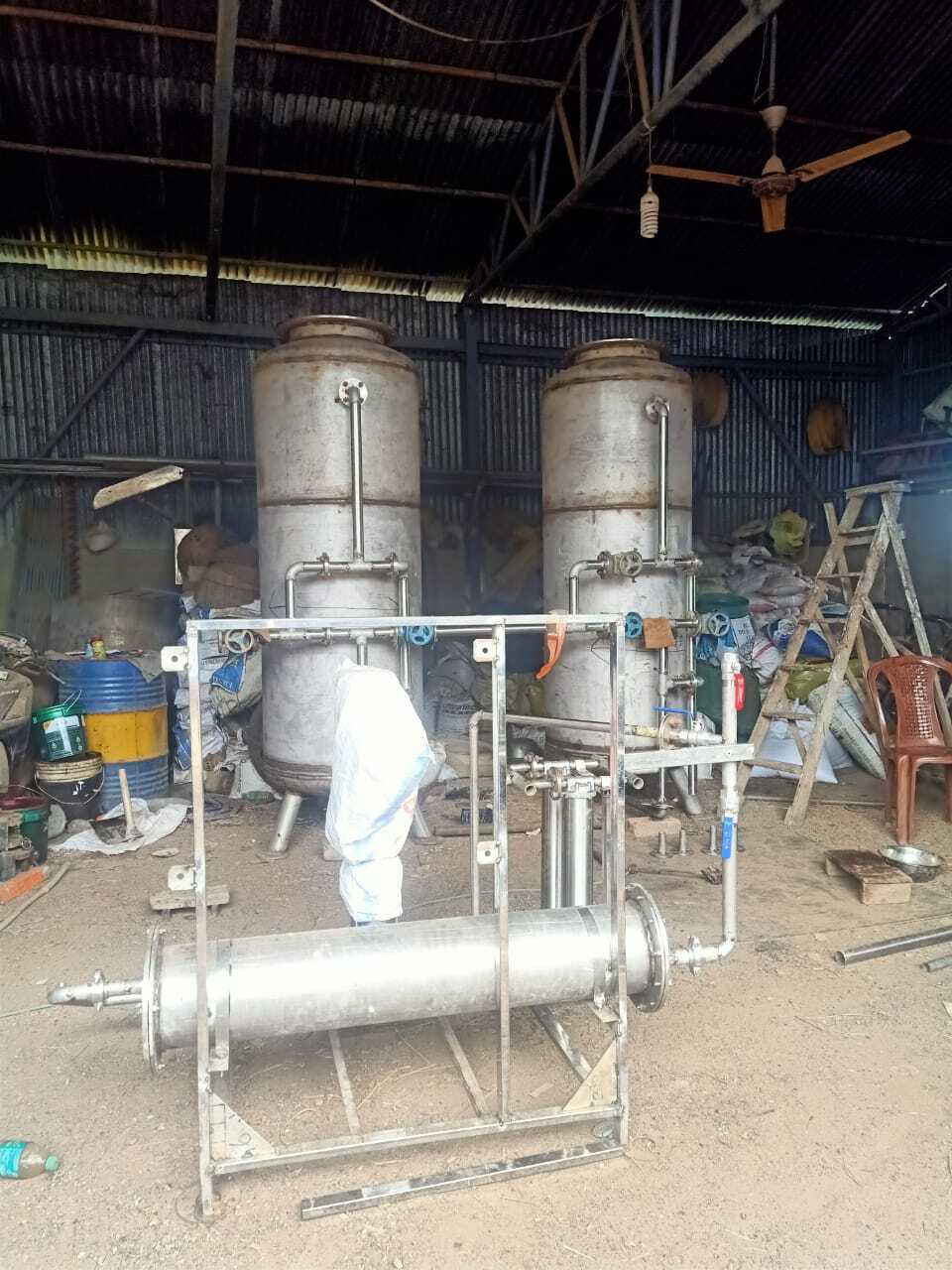 Industrial Dm Plant - Automatic Grade: Semi Automatic at Best Price in ...
