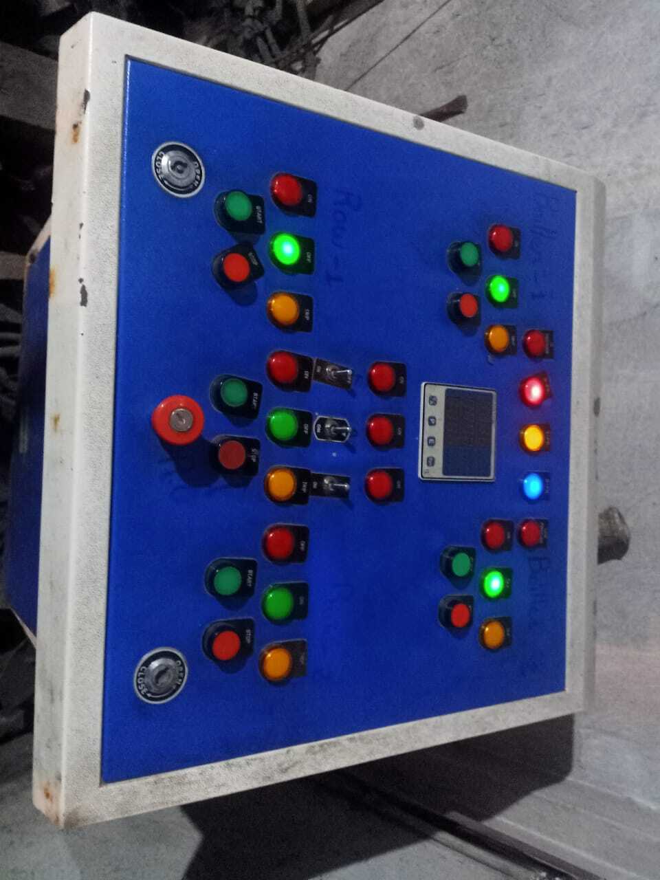 Ro Control Panel - Cover Material: Stainless Steel at Best Price in ...