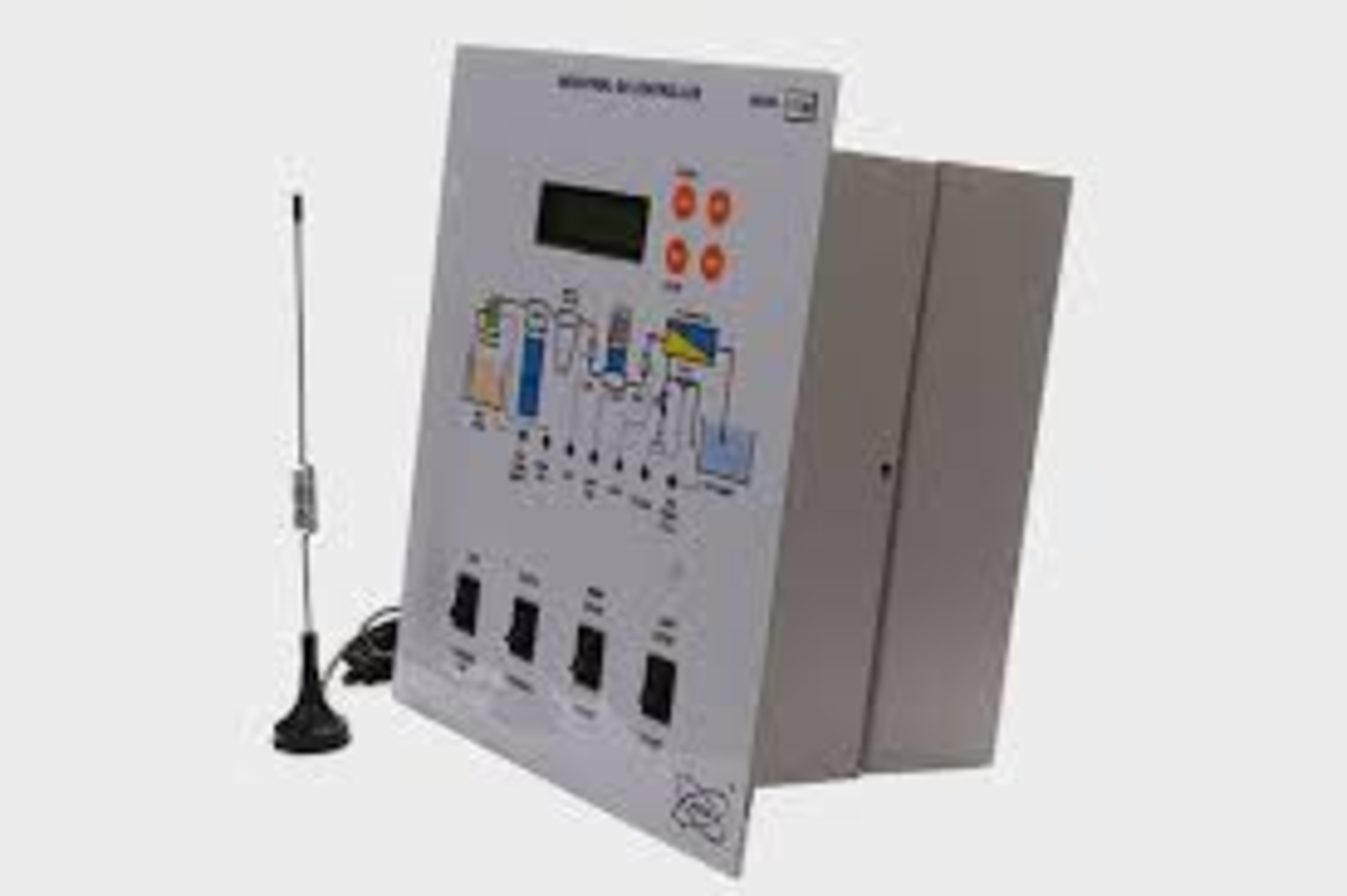 Ro Control Panel - Cover Material: Stainless Steel at Best Price in ...