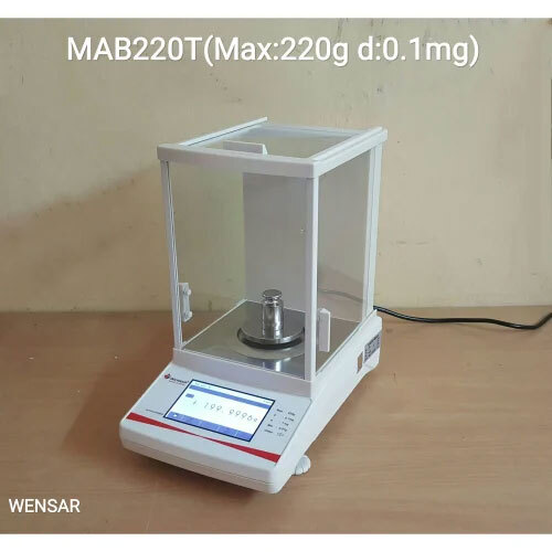 Digital Weighing Balance Touch Screen Mab 220t at Best Price in Vasai ...