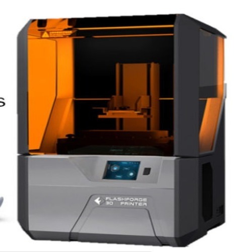 Flashforge Hunter Dlp 3d Printer at Best Price in Mumbai | Vektor3d ...