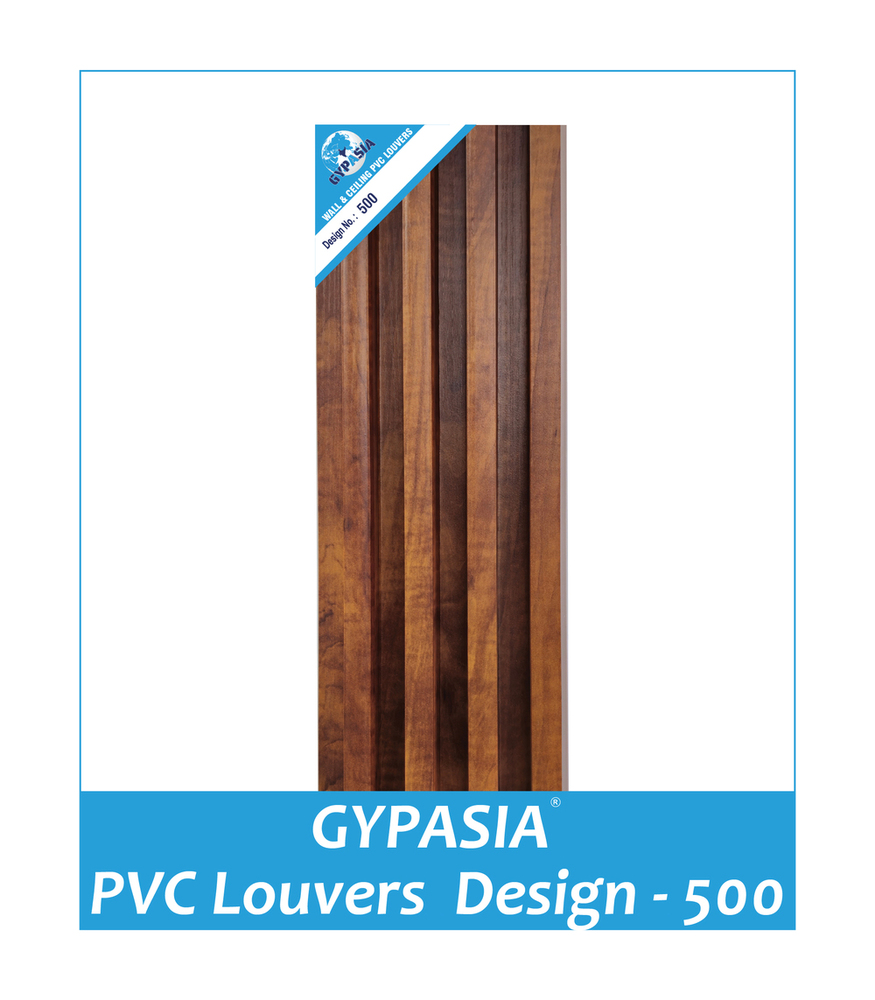 K-rock Pvc Louvers Design 500 at Best Price in Vadodara | Brahmani ...