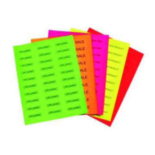Different Available Fluorescent Label at Best Price in Chennai | Visual Pak