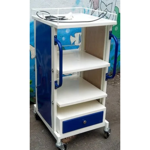 Durable Endoscopy Trolley at Best Price in Pune, Maharashtra | Shree Udyog