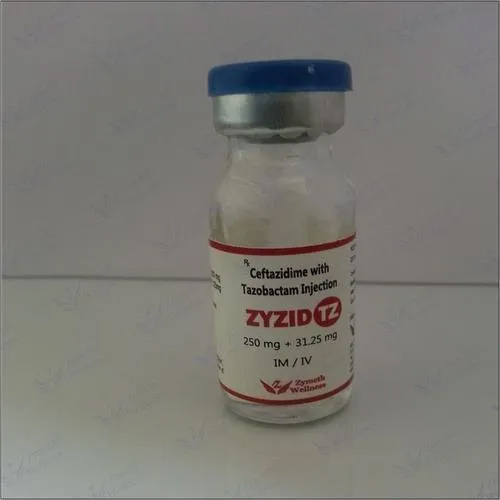 Liquid 250 Mg Ceftazidime And 31.25 Mg Tazobactam Injection at Best ...