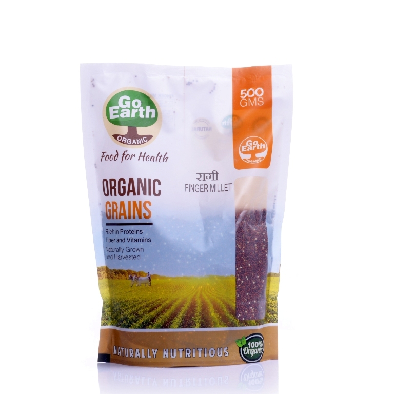Organic Ragi/finger Millet at 60.00 INR at Best Price in Ahmedabad ...