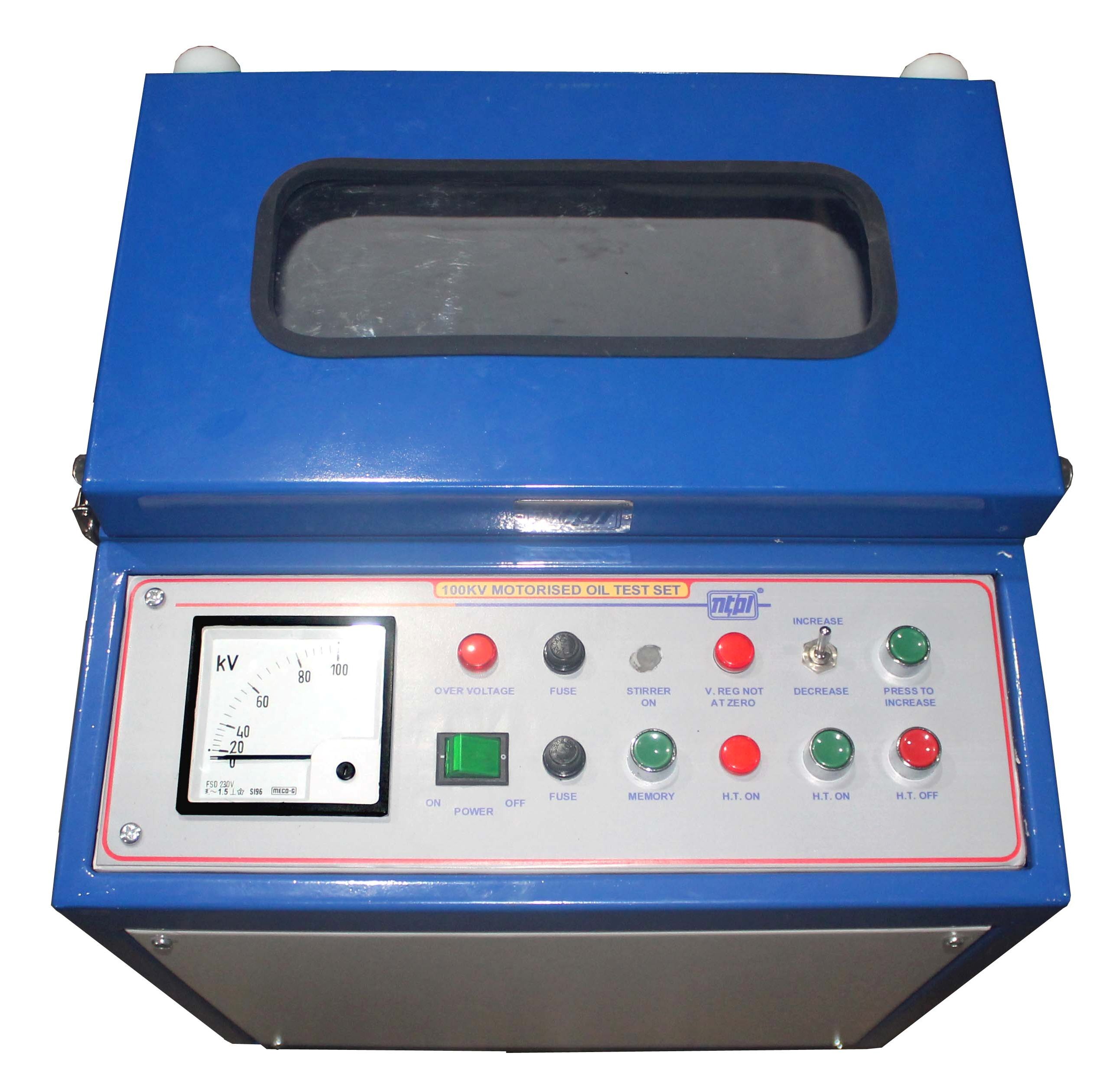 100kv Motorised Oil Test Set at 57400.00 INR in Kolkata | Neo Tele ...