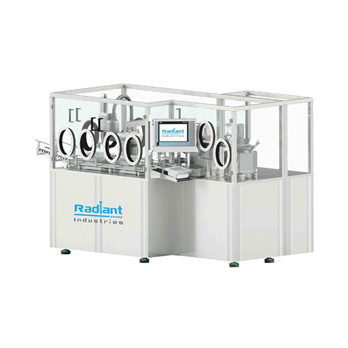 Silver Robotic Pfs Filling And Closing Machine at Best Price in ...