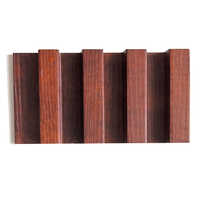 Brown 960 Pvc Louvers at Best Price in Hyderabad | Rubaih Spaces