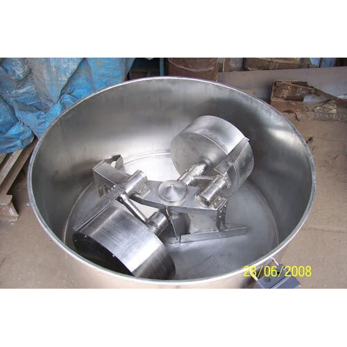 Stainless Steel Edge Runner Mill at Best Price in Ahmedabad | Gems ...