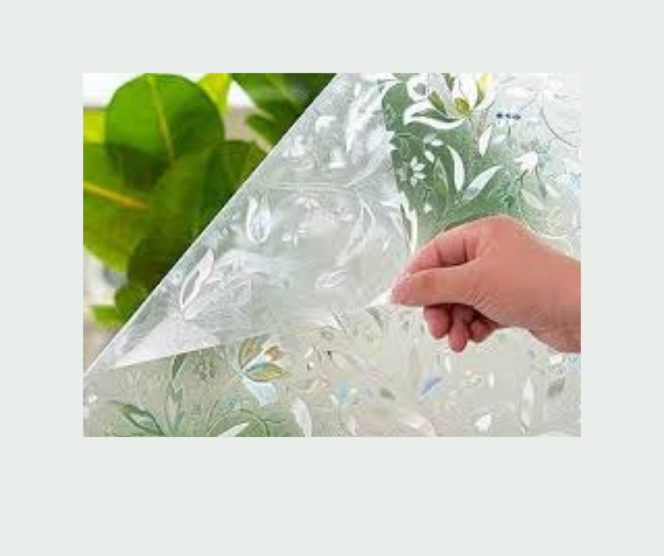 Window Glass Film - High-quality Polyester, Various Thickness Options ...