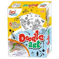 Doodle Art Kit For Kids Age Group: 5-12 Years at Best Price in Delhi ...