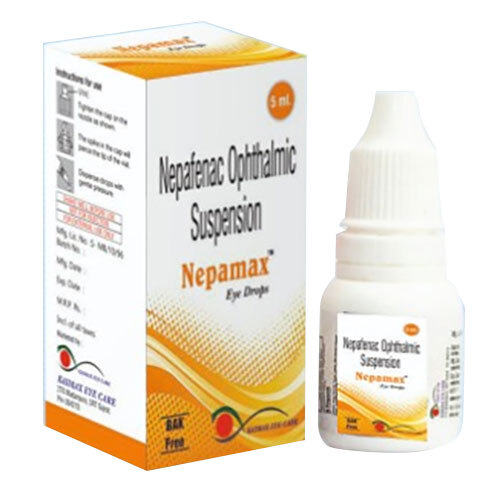 General Medicines Nepamax Eye Drop at Best Price in Surat | Kaimax Eye Care