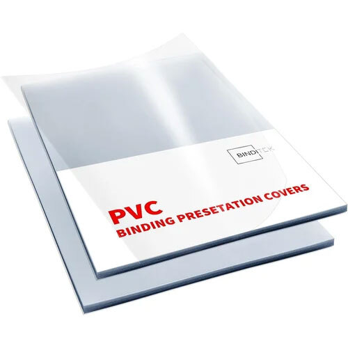 Transparent Pvc Book Binding Cover at Best Price in Mumbai | All India ...