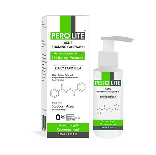 Acne Foaming Face Wash 1% at Best Price in Rajkot | Elegant Cosmed ...