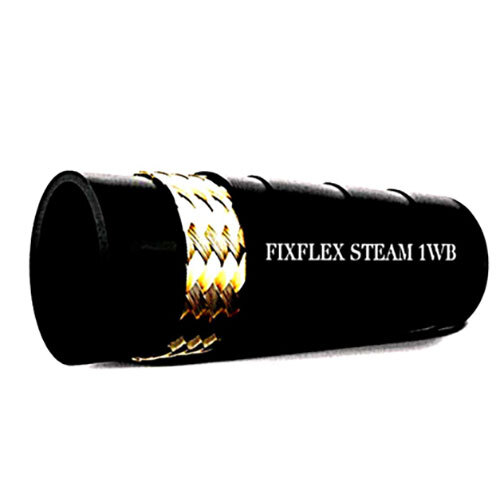 Fixflex Steam Hose (single Wire Braid) - Color: Black at Best Price in ...