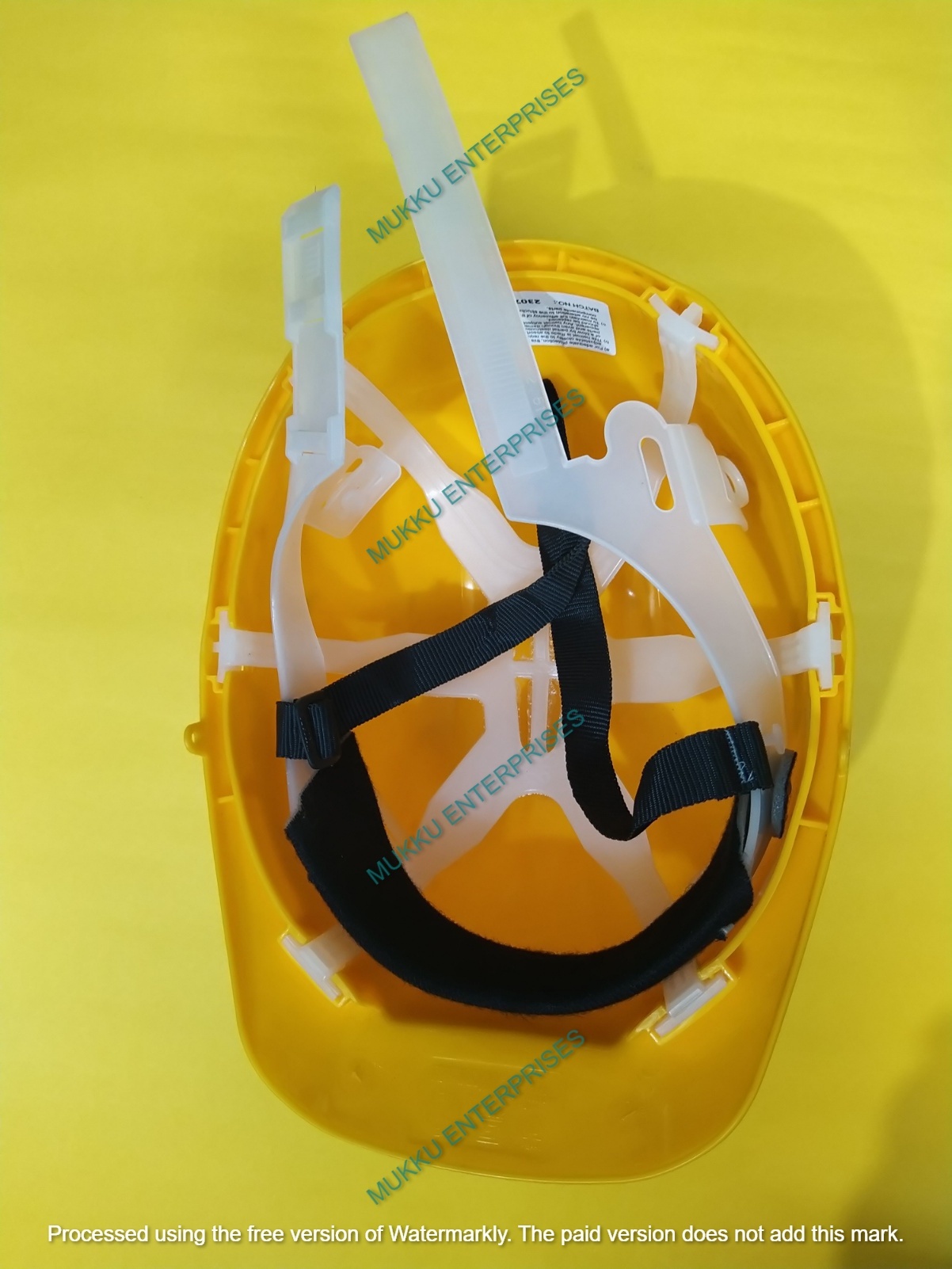 Suppliers Of Industrial Safety Helmet Without Ratchet Udyogi ...