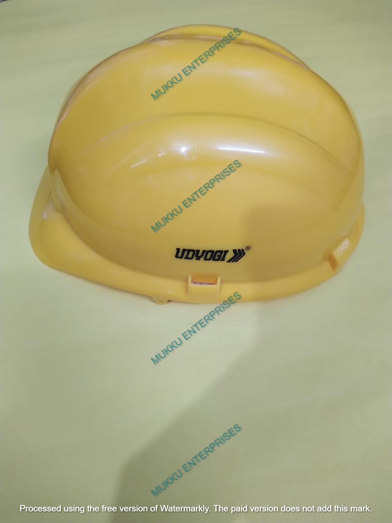 Suppliers Of Industrial Safety Helmet Without Ratchet Udyogi ...