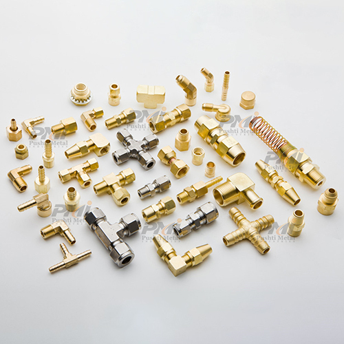Brass Threaded Pipe Fittings - Application: Oil And Gas at Best Price ...