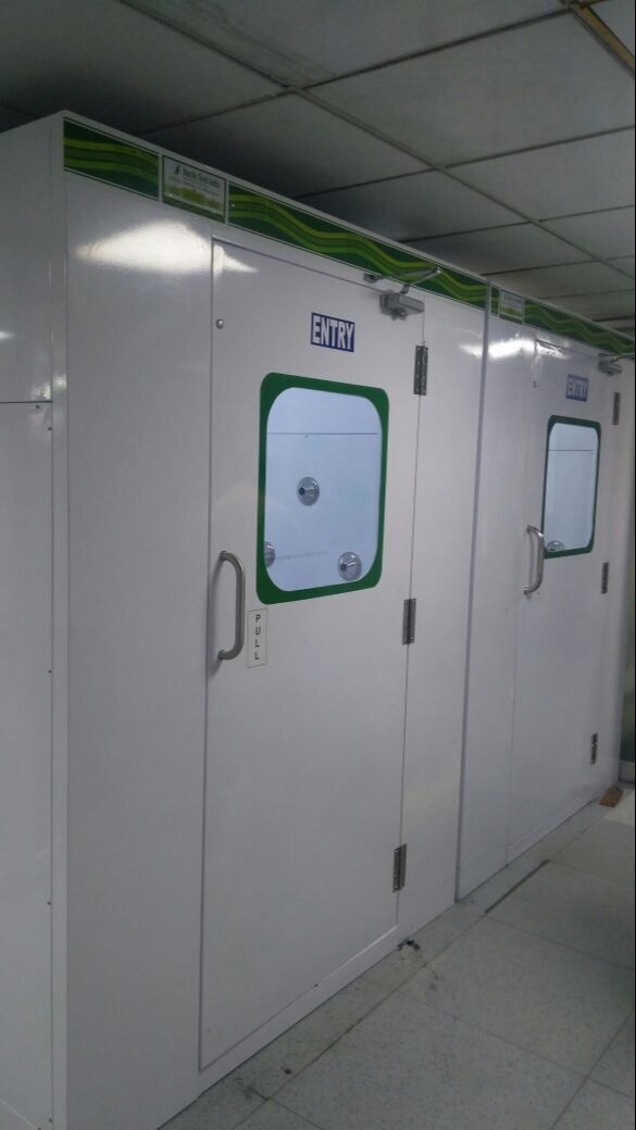Clean Room Airshower Entry System at 90860.00 INR in Chennai | Sterile ...