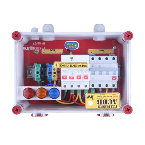 Three Phase Acdb 1 To 10 Kw Mcb Spd Ryb Pre at Best Price in Ahmedabad ...