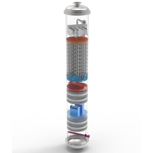 Packed Distillation Column at Best Price in Pune, Maharashtra | Orcinus ...