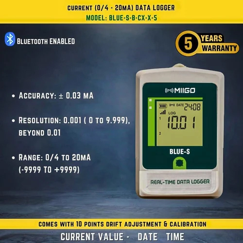 4-20ma Current Data Logger at Best Price in Hyderabad | Miigo Online Llp