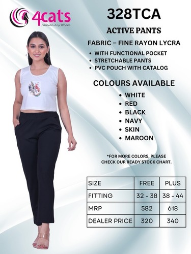 Active Pants at Best Price in Kolkata, West Bengal | S. R. International