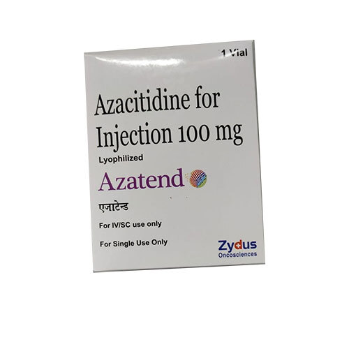 Liquid Azacitidine Injection 100mg at Best Price in Mumbai | Ndonco ...