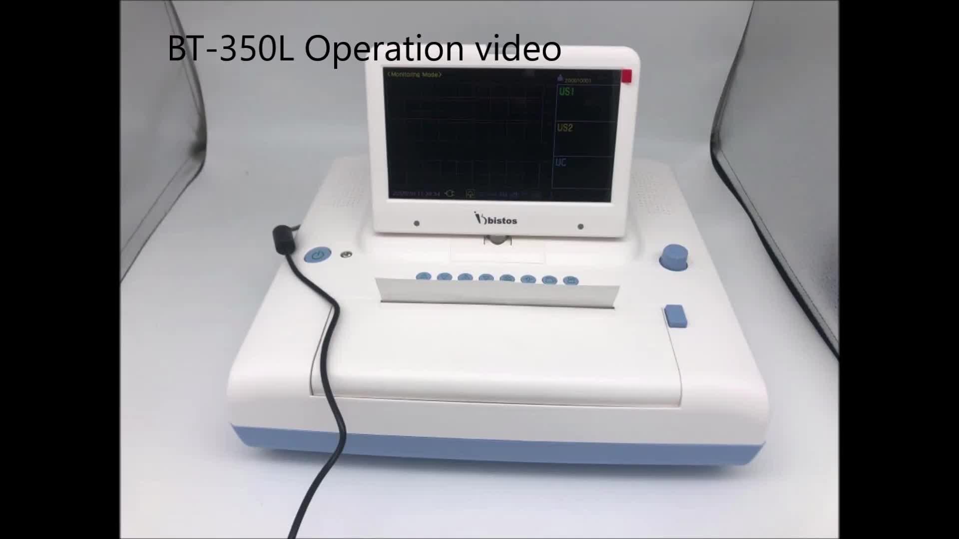 Bistos Bt 350 Fetal Monitor at 54320.00 INR in Surat | Monarch Meditech
