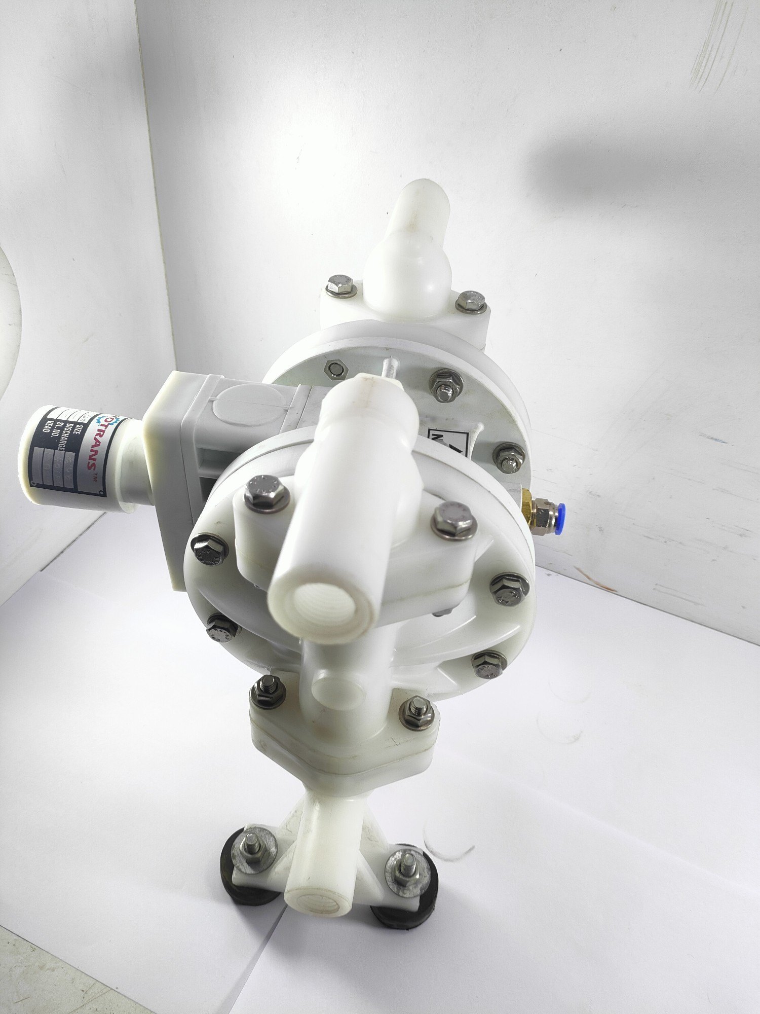 Double Suction Diaphragm Aodd Pump at 24600.00 INR in Kolkata | Mach ...