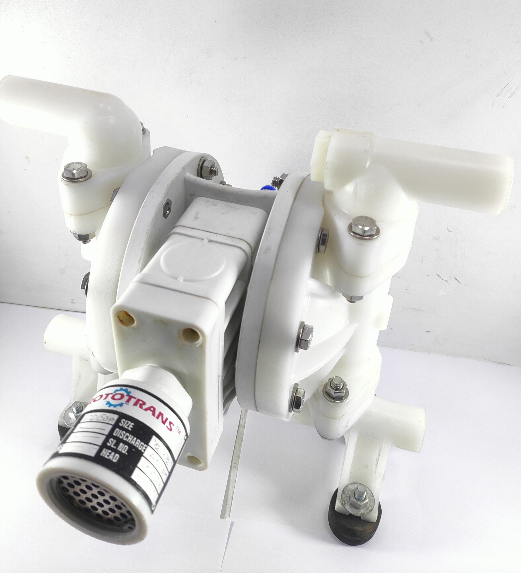 Double Suction Diaphragm Aodd Pump at Best Price in Kolkata | Mach ...