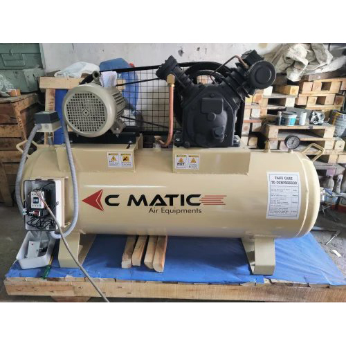 Oil Free Piston Compressor at Best Price in Ahmedabad | C Matic