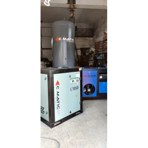 Industrial Rotary Screw Air Compressor at Best Price in Ahmedabad | C Matic