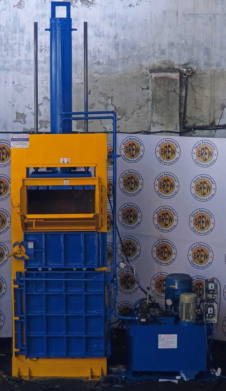 75 Ton Pet Bottle Baling Press Machine at 550000.00 INR in Ahmedabad ...