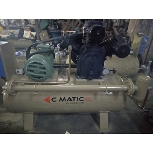 Industrial High Pressure Air Compressors at Best Price in Ahmedabad | C ...