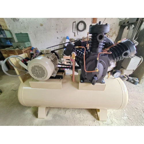 Reciprocating Piston Air Compressor at Best Price in Ahmedabad | C Matic