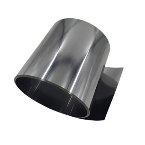 Titanium Strip - Round Shape | Silver Finish, Durable Titanium Material ...