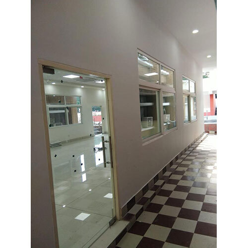 Glass And Metal Interior And Exterior Work - Steel Material | Durable ...