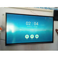 Different Available 75 Inch Interactive Flat Panel at Best Price in ...
