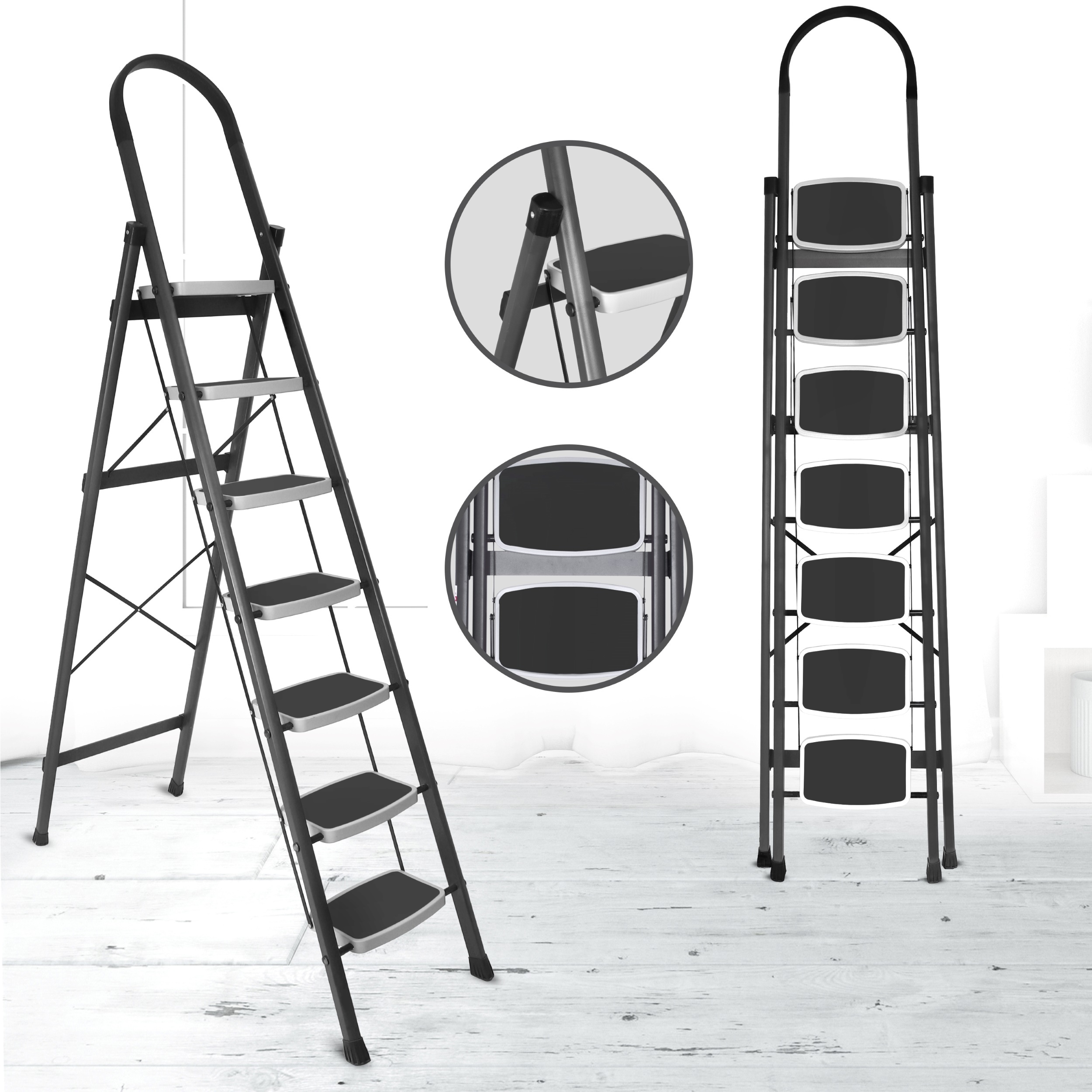 High Quality Mild Steel Baby Step Ladder at Best Price in Chhatral ...