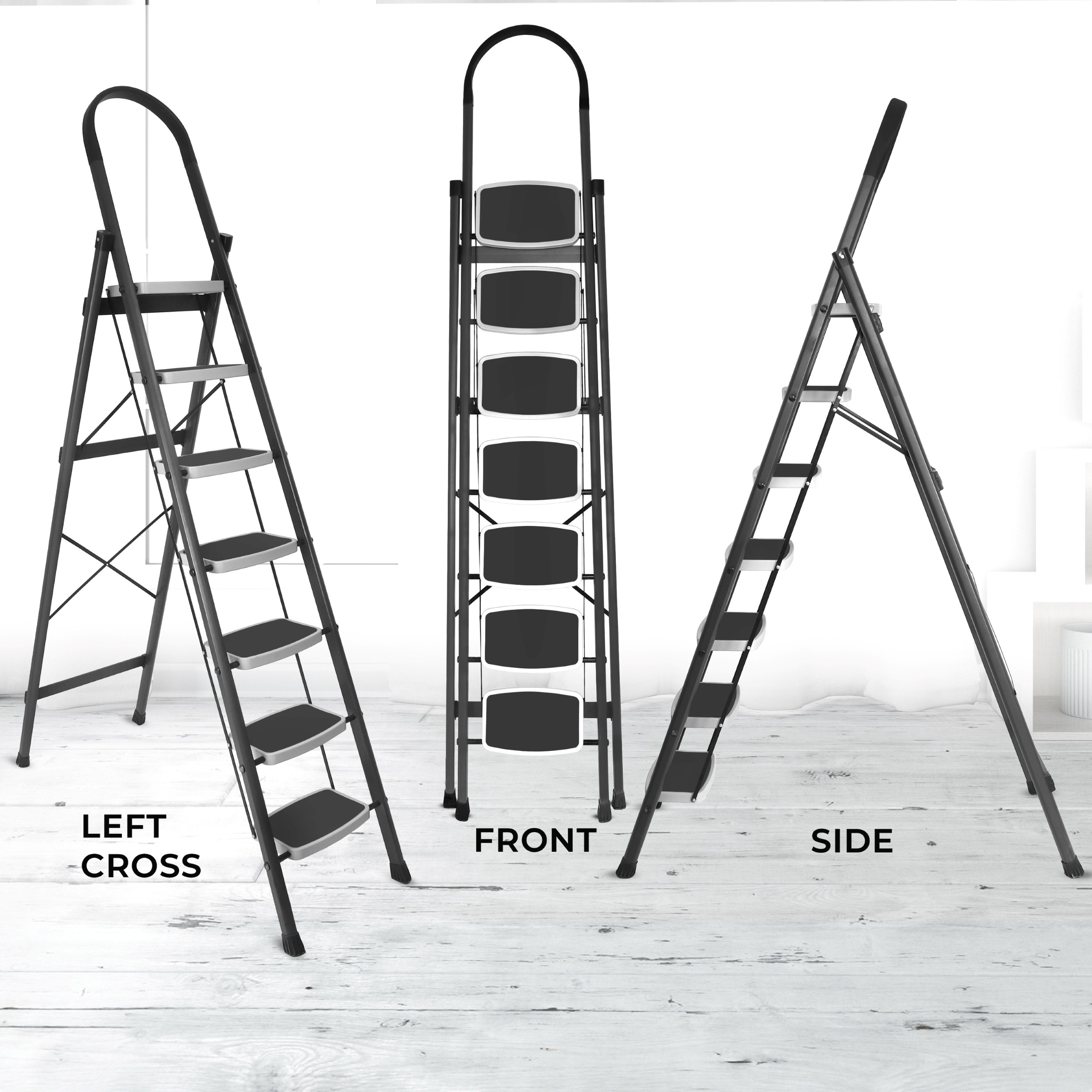 High Quality Mild Steel Baby Step Ladder at Best Price in Chhatral ...