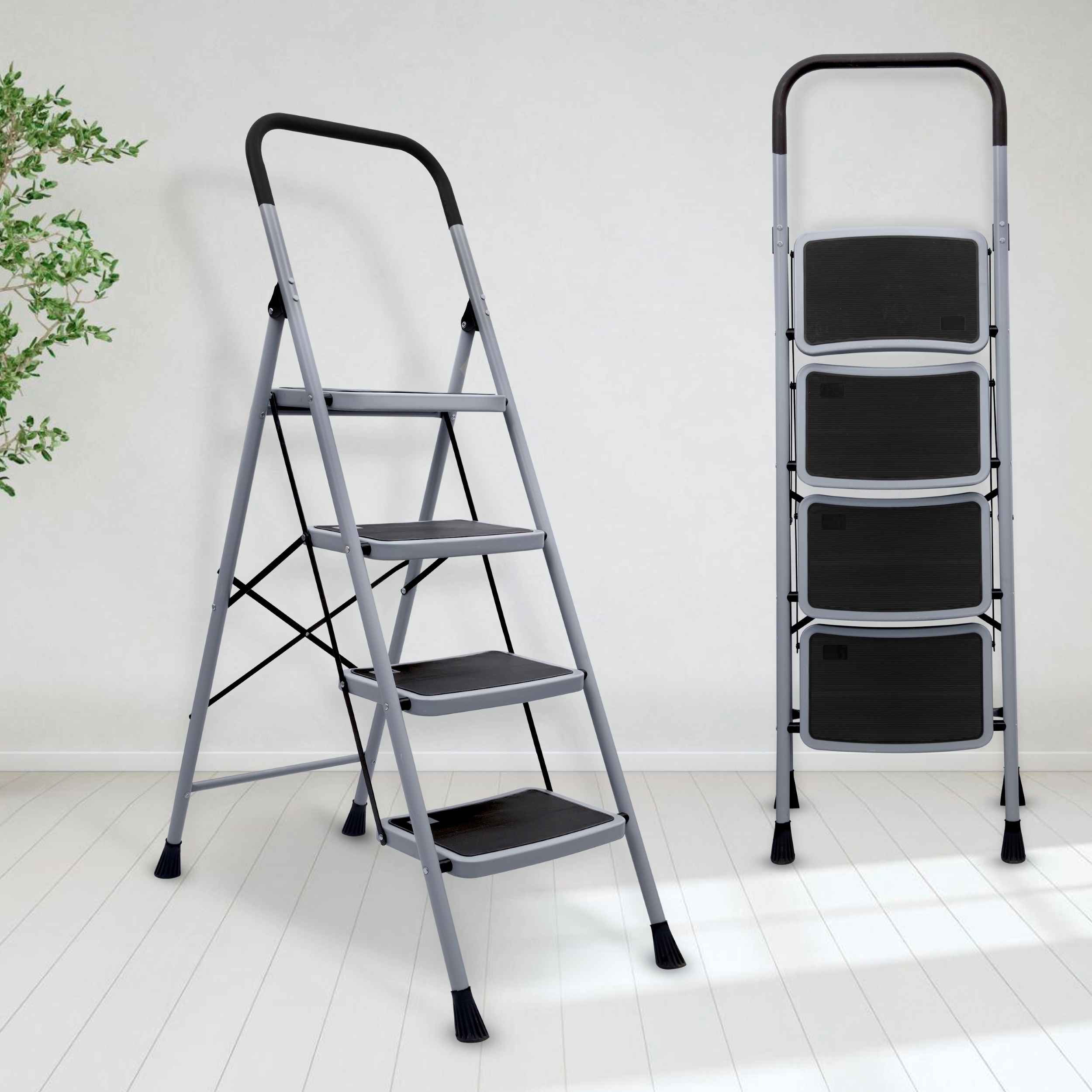 Hercules 4 Step Ladder at 3400.00 INR in Chhatral | Allfold Industries ...
