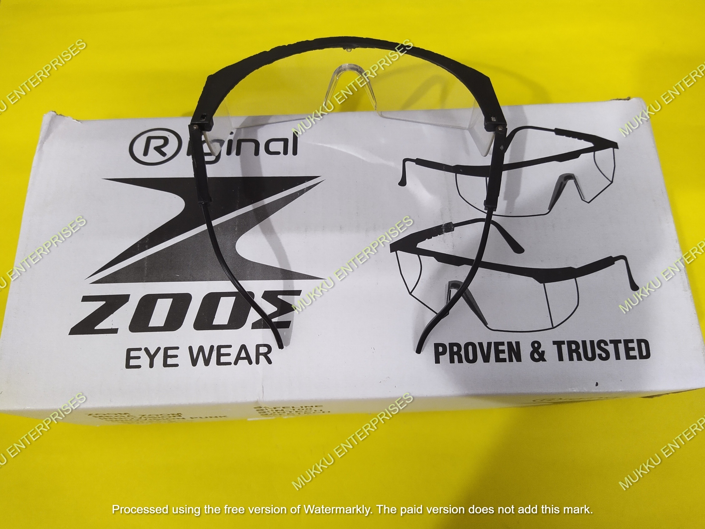 Supplier Of Safety Goggles - Polypropylene Co-polymer, Transparent ...
