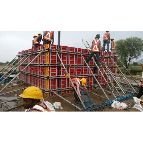 Rectangular Plastic Formwork at Best Price in Ghaziabad, Uttar Pradesh ...