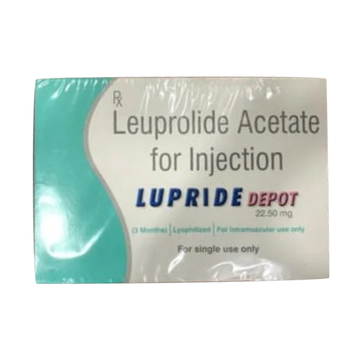 Leuprolide Acetate Injection - 22.5mg In 2ml Vial | Stored In Dry Place ...