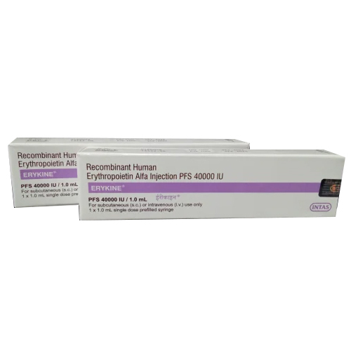 Liquid Recombinant Humanerythropoietin Alfa 40000 Iu Injection at Best ...